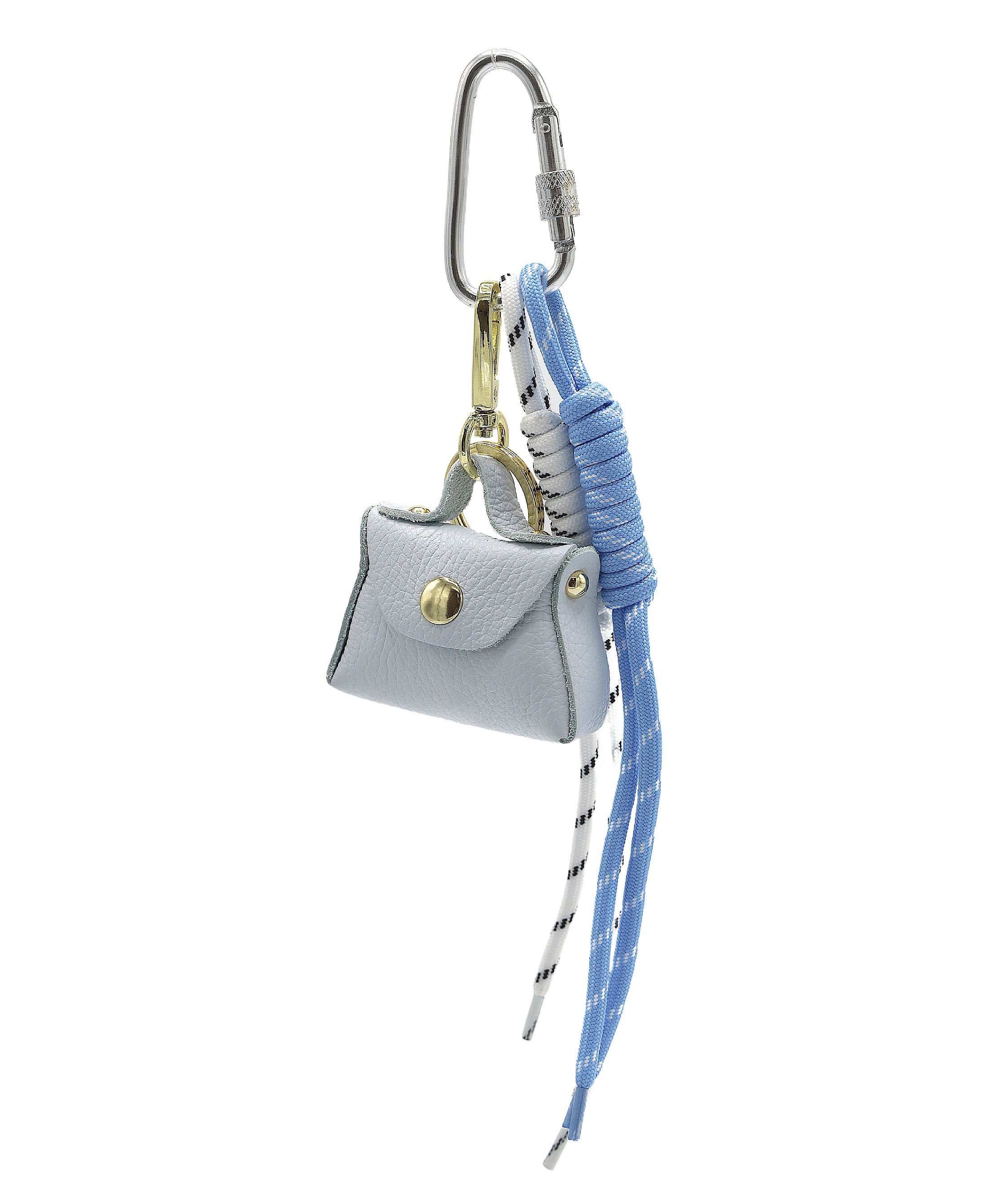 Faux Leather Mini Purse Bag Charm/Keychain – FOX'S - Online