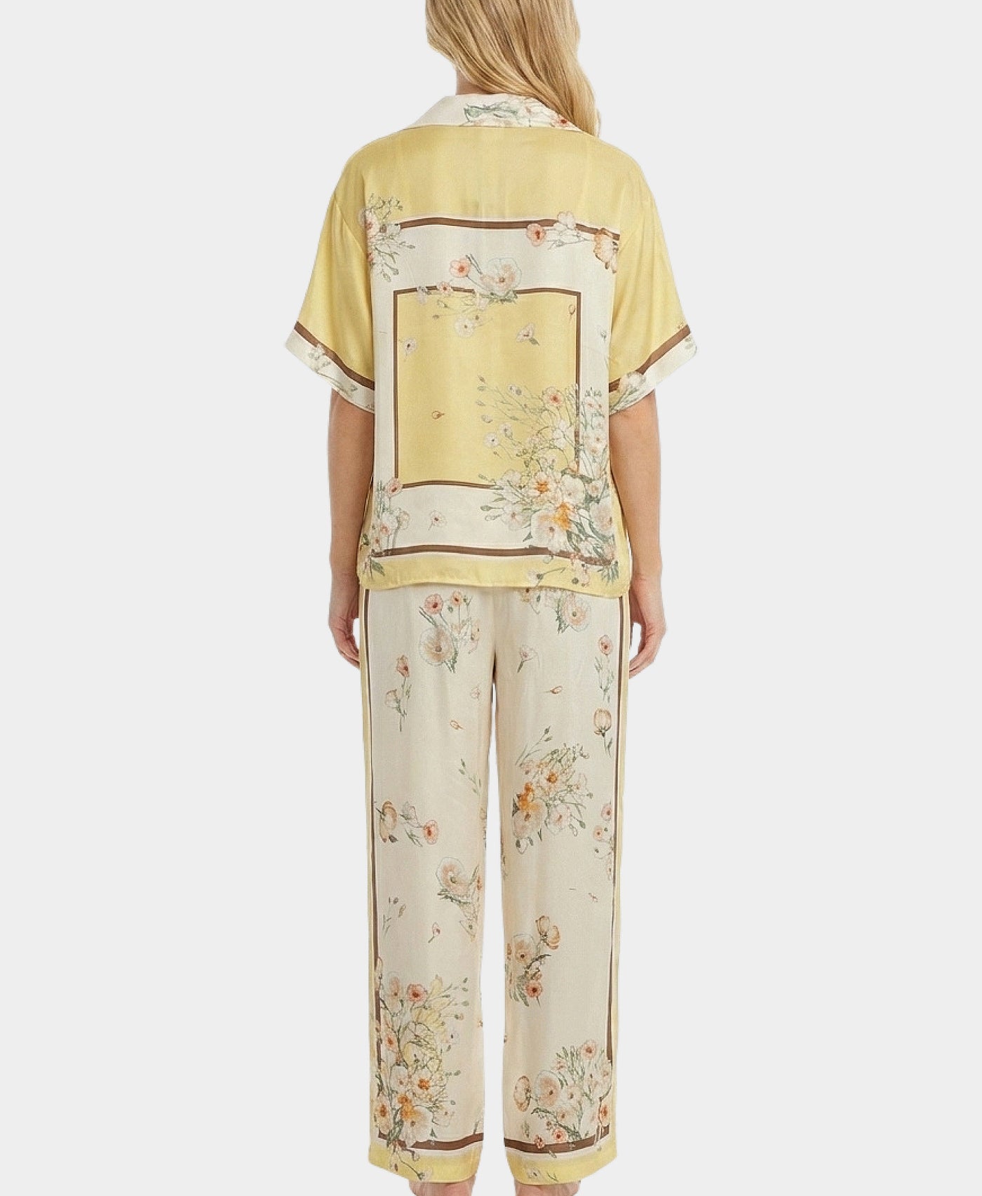 Floral Print Blouse & Pants Set- 2 Pc Set – FOX'S - Online