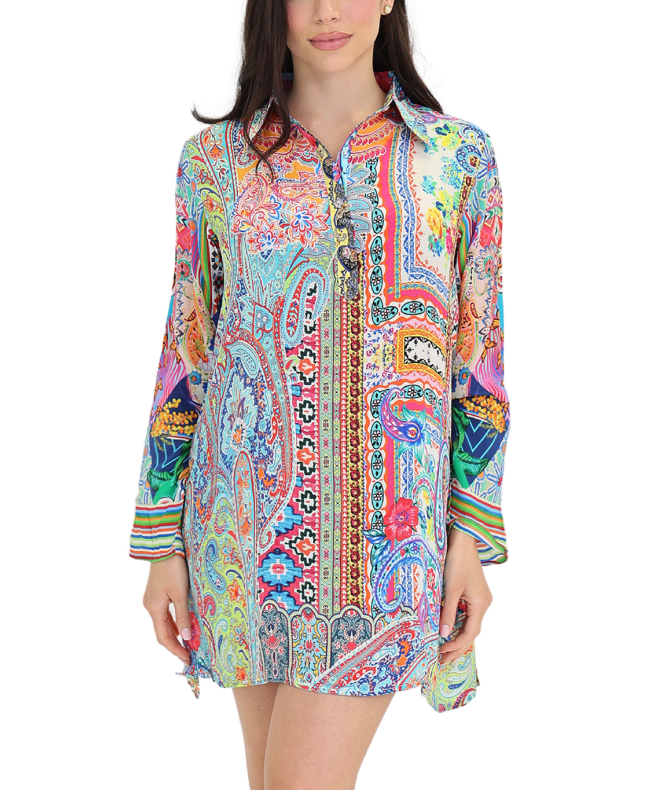 Tunic Swim Cover-Up – FOX'S - Online