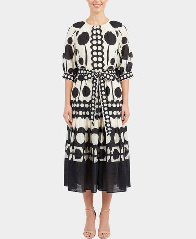 Polka Dot Midi Dress – FOX'S - Online