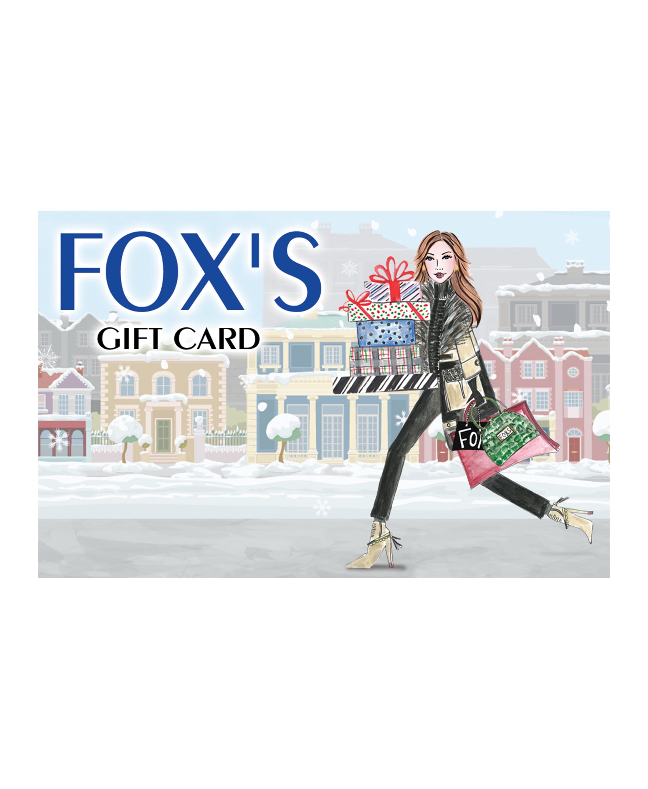 Gift Card – FOX'S - Online