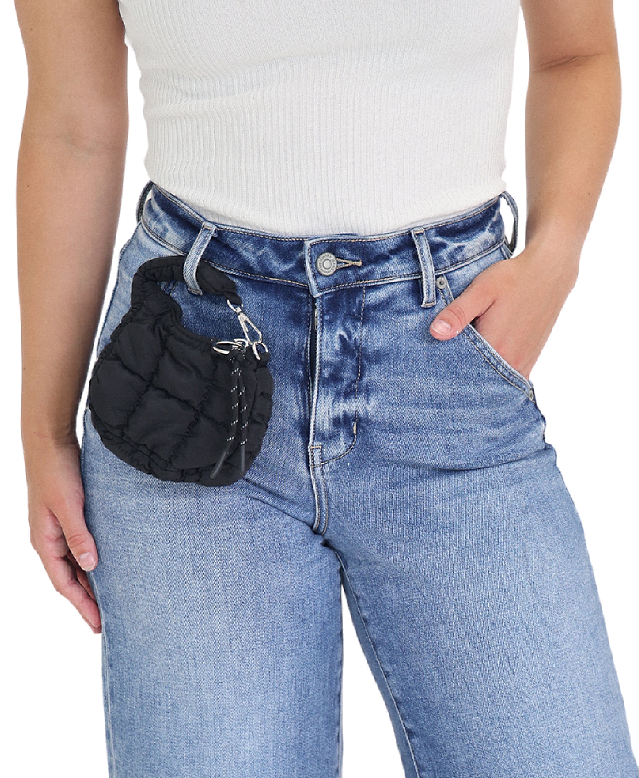 Mini Puffer Keychain/Bag Charm – FOX'S - Online